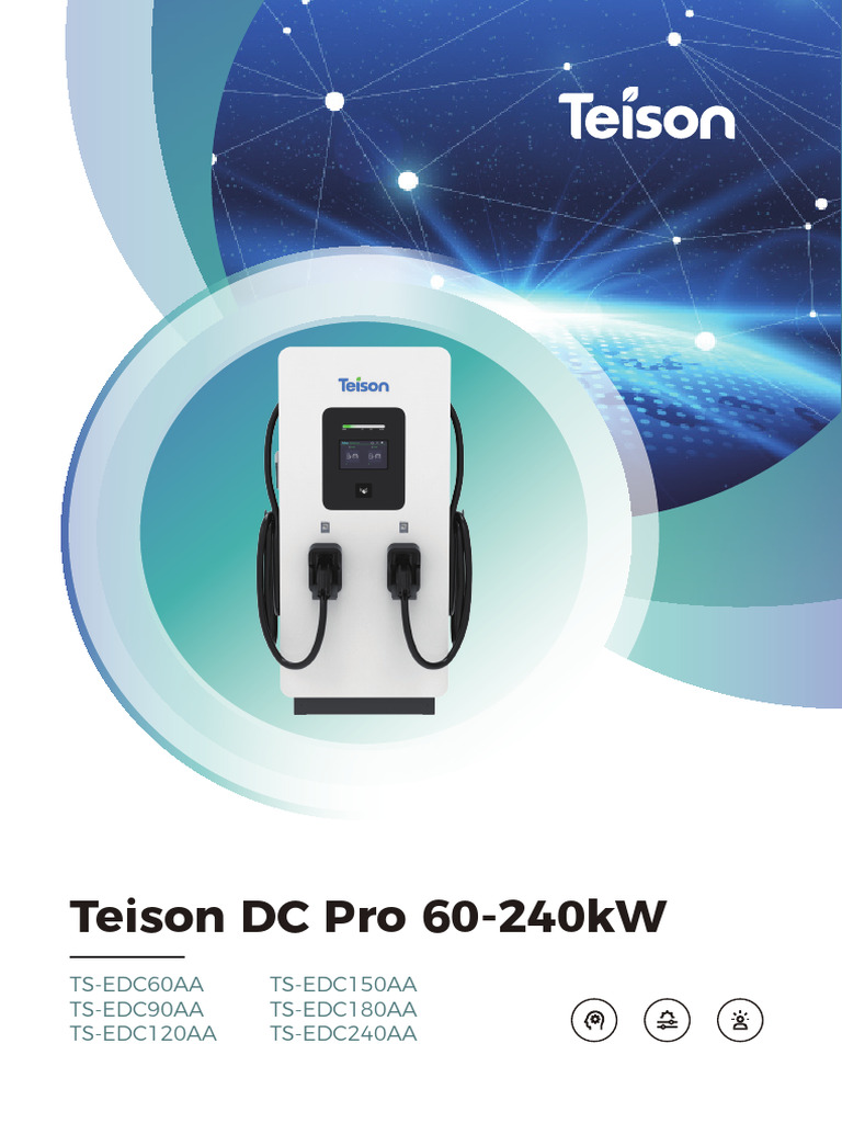 Teison 60kW DC Charging Station Teison | PDF | Electrical Engineering ...