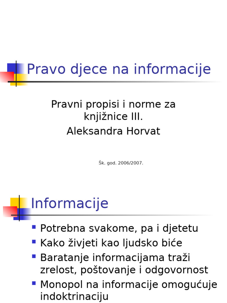 Pravni Propisi I Norme III. | PDF