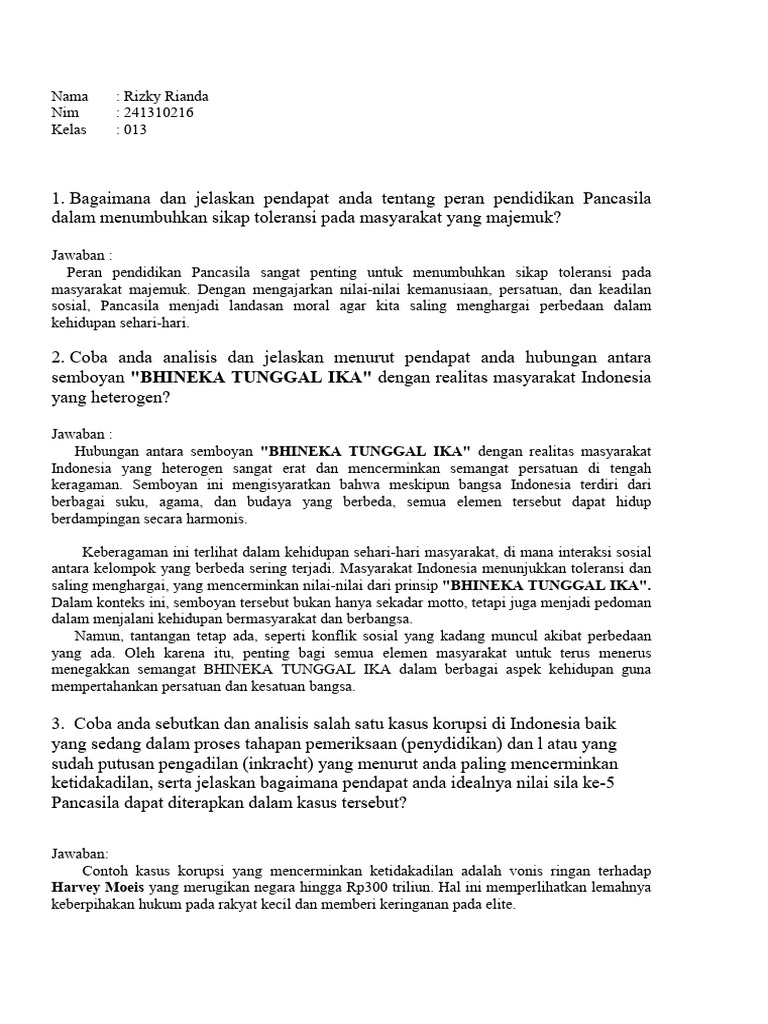 Rizky Rianda Pkn. | PDF