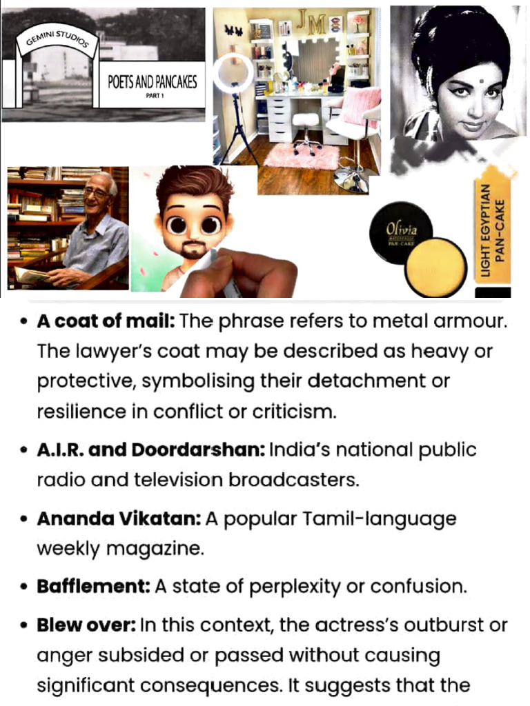 Coat of Mail in Poets and Pancakes | PDF