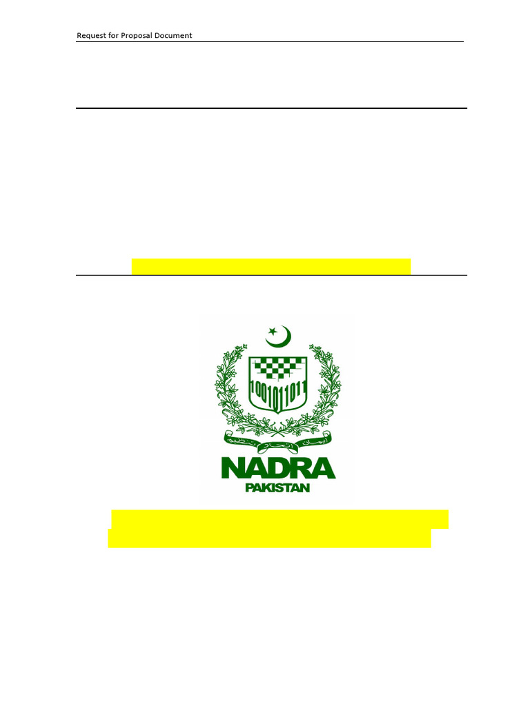 Procurement of Engineering Consultancy Services Through EPADS | PDF | Request For Proposal ...