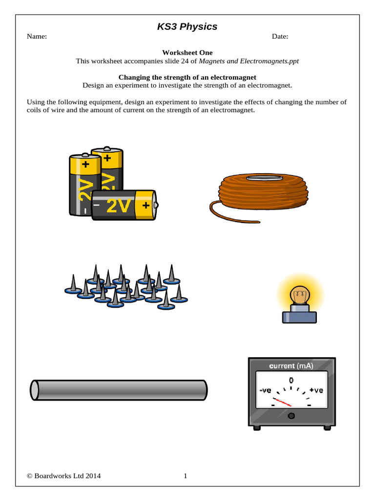 Magnets and Electromagnets | PDF