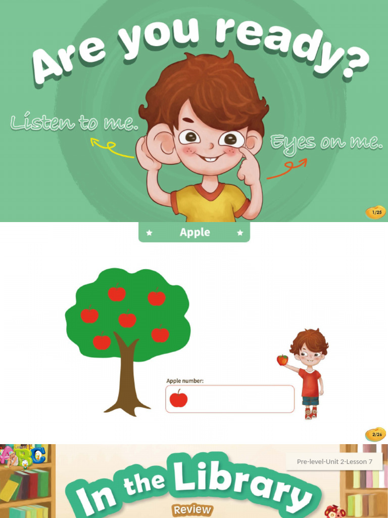 Lesson 8 in The Library | PDF