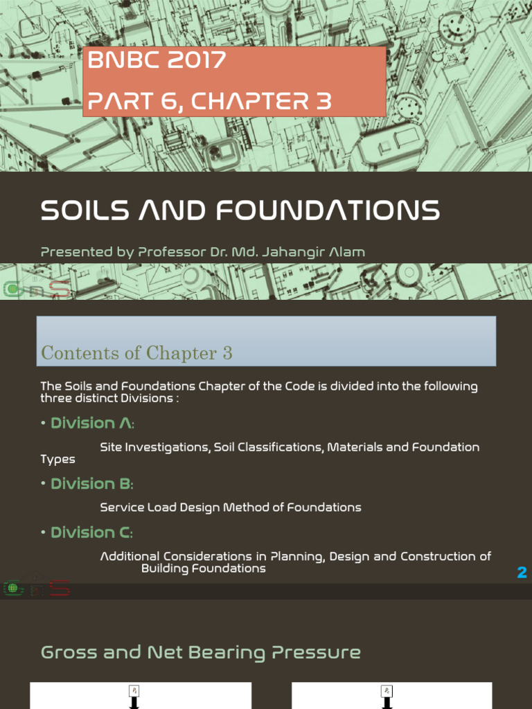 4 Soils and Foundations Part 6, Chapter 3 | PDF | Geotechnical ...