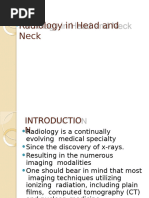 PNS Waters View: Sinus Imaging Guide | PDF | Human Nose | Ct Scan