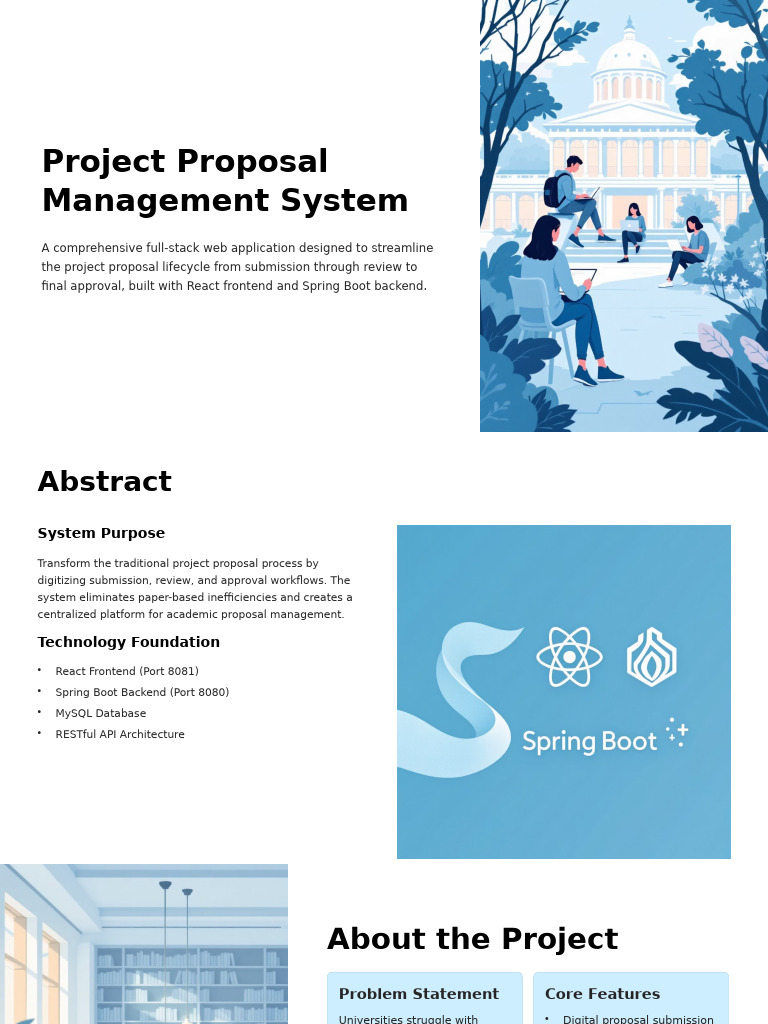 Project Proposal Management System | PDF | Databases | Unified Modeling ...