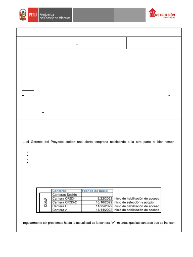 Nat 053 Arcc | PDF | Cantera