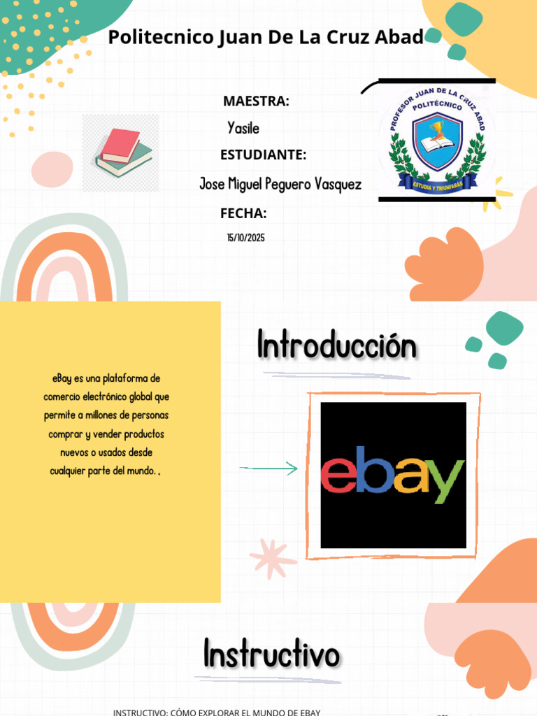 Presentacion Proyecto Creativo Organico Multicolor Pastel | PDF