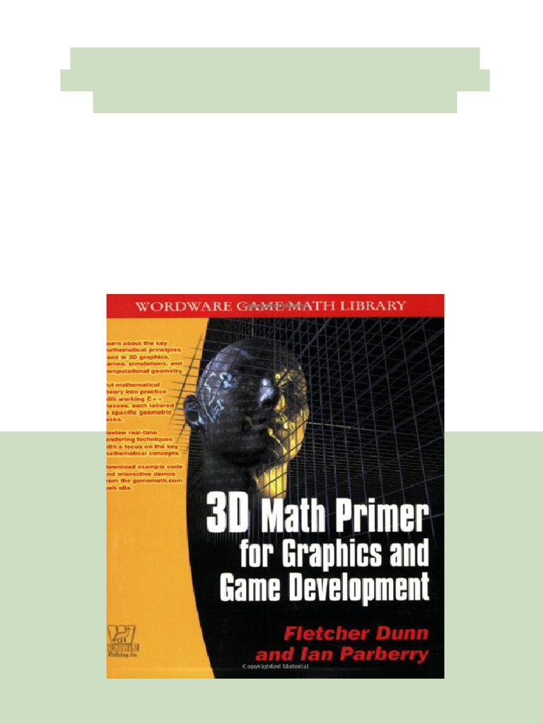 (Ebook) 3D Math Primer for Graphics and Game Development by Fletcher ...