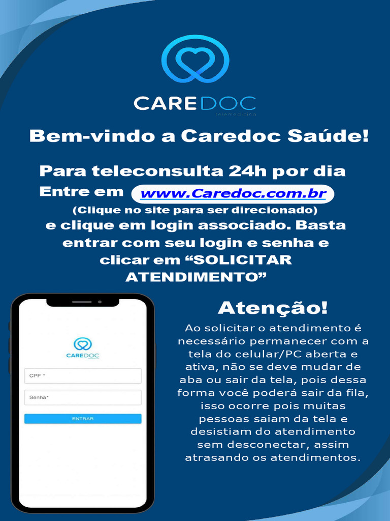 Teleconsulta 24h e Descontos em Saúde | PDF | Remédio | Sistema de saúde