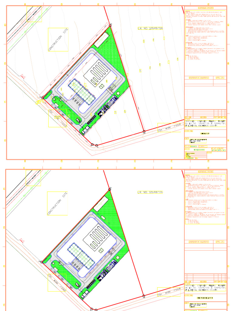 Truck Loading and Cylinder Storage Plan | PDF