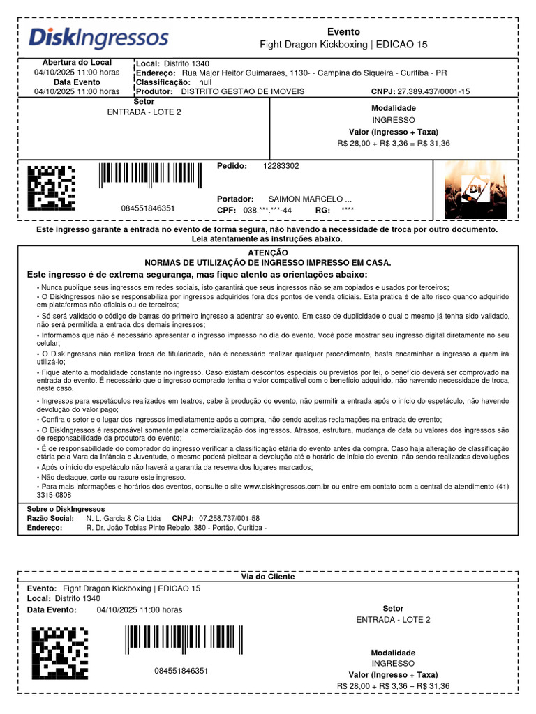 Ingressos 0410 | PDF