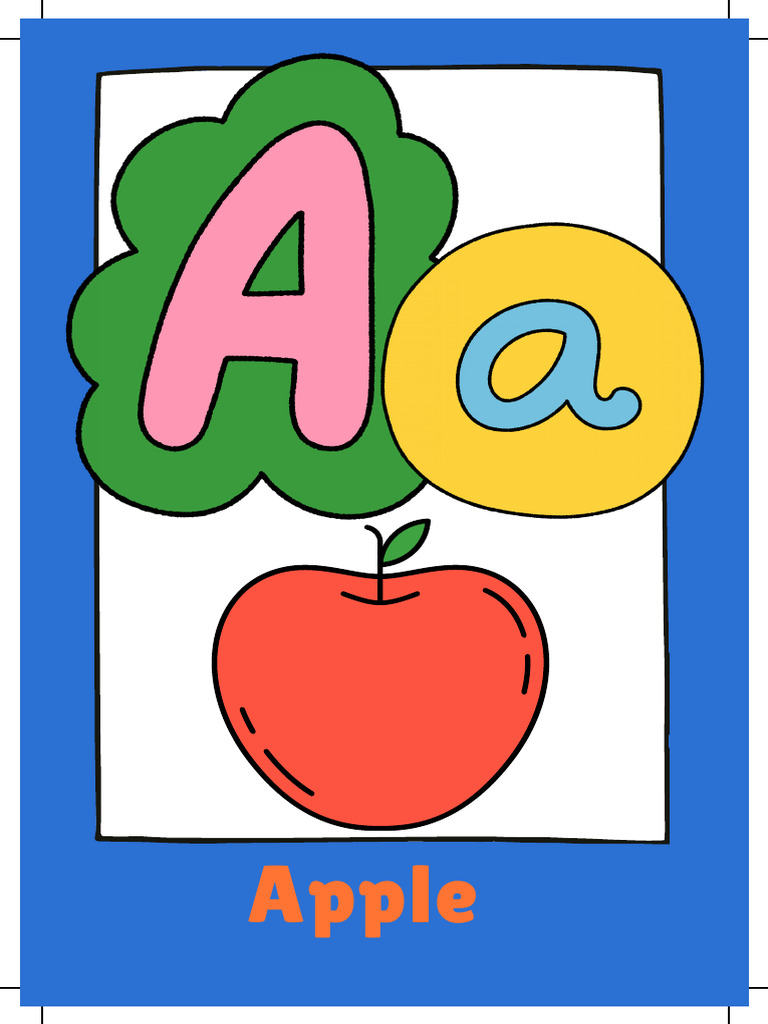 Alphabet Flashcard 3x5 | PDF
