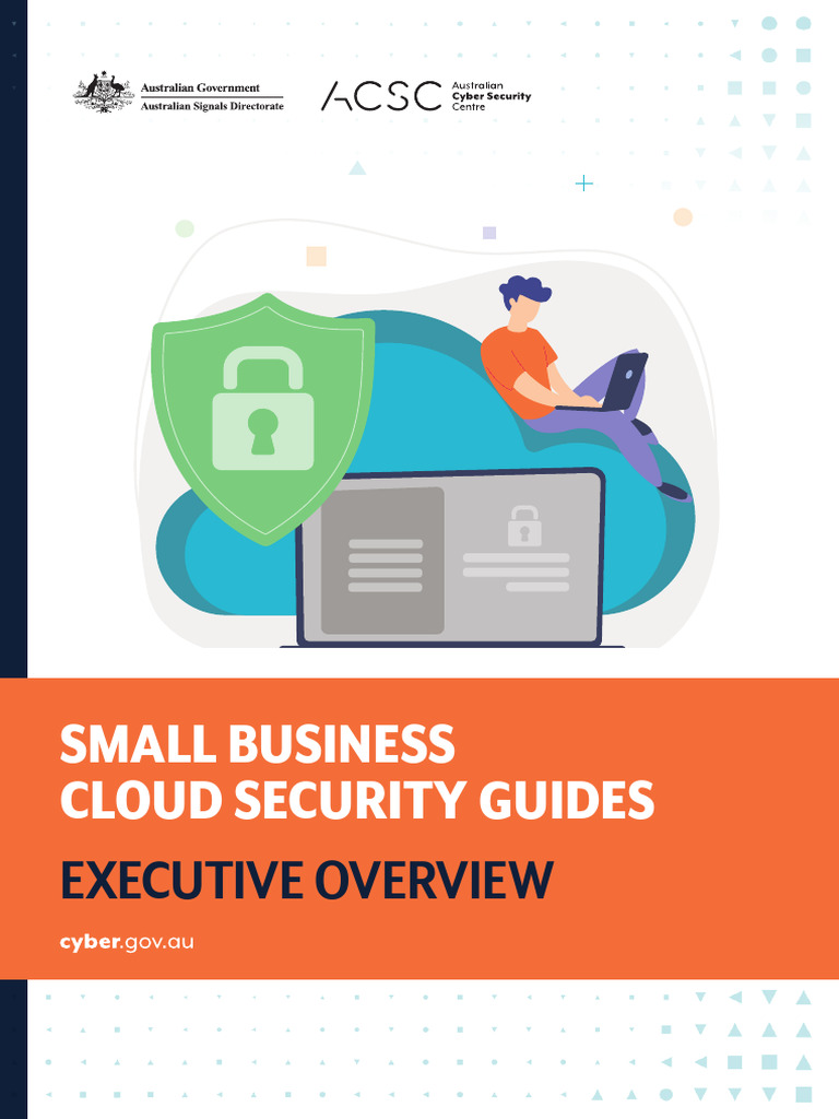 ACSC Small Business Cloud Security Guides - Executive Overview | PDF ...