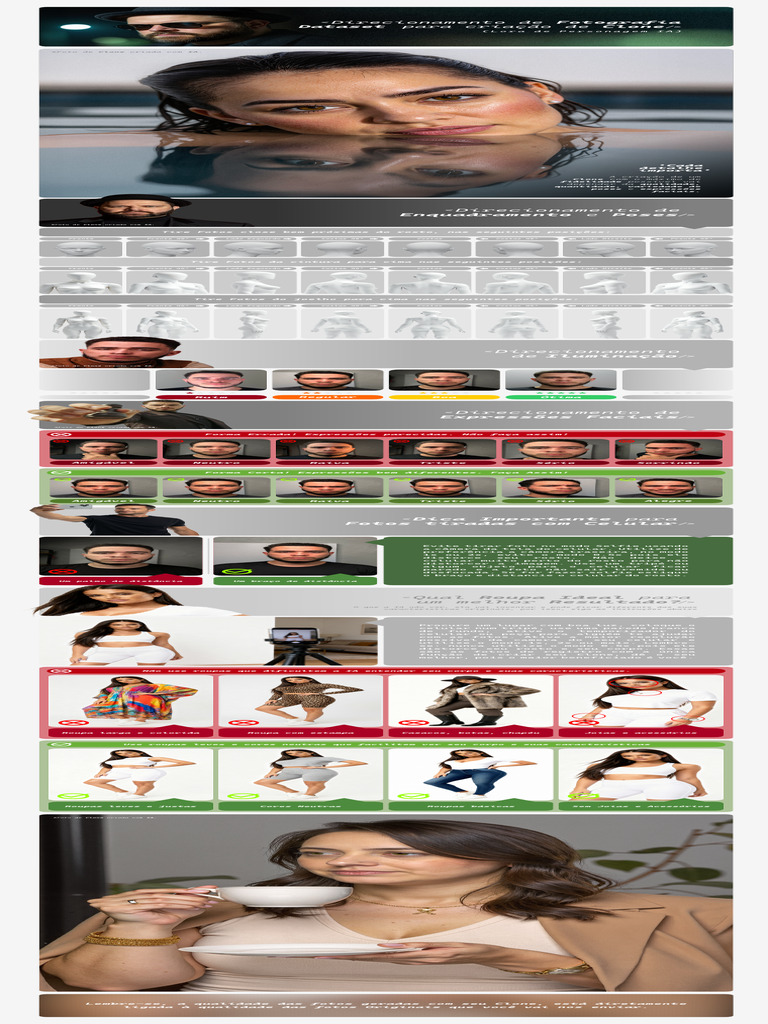 Guia Cliente Fotos Para Clone | PDF