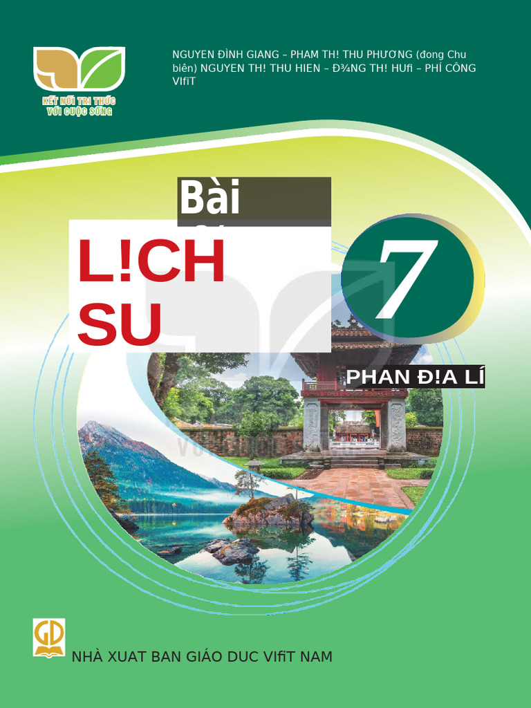 Sbt Lsdl 7- Kntt 3- Phần Địa Lý | PDF
