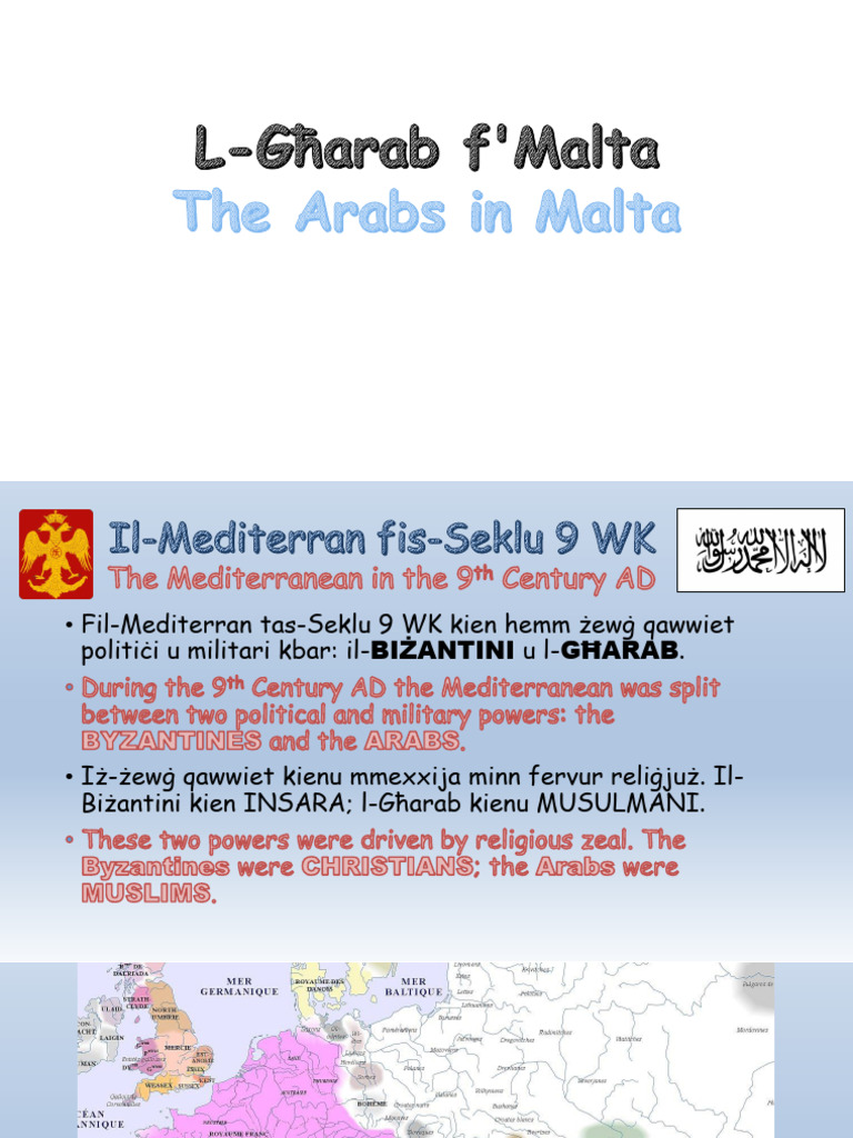 Arabs Malta | PDF