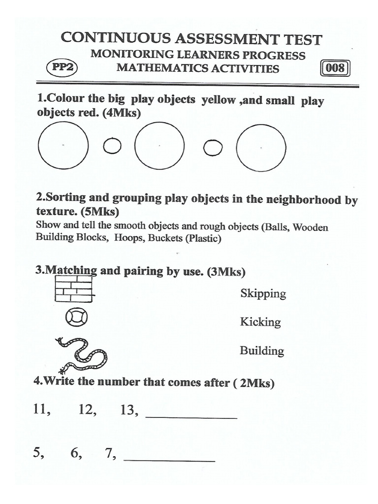 PP2 Maths | PDF
