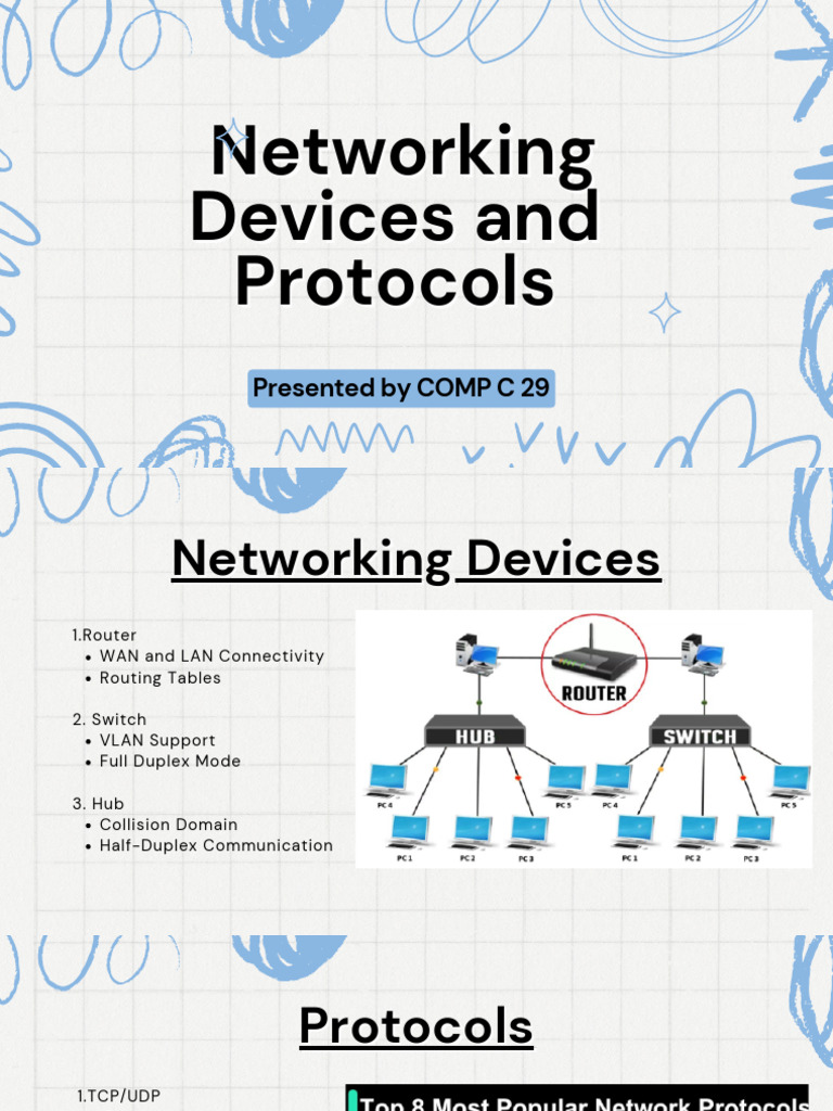 What Is A Computer Network | PDF