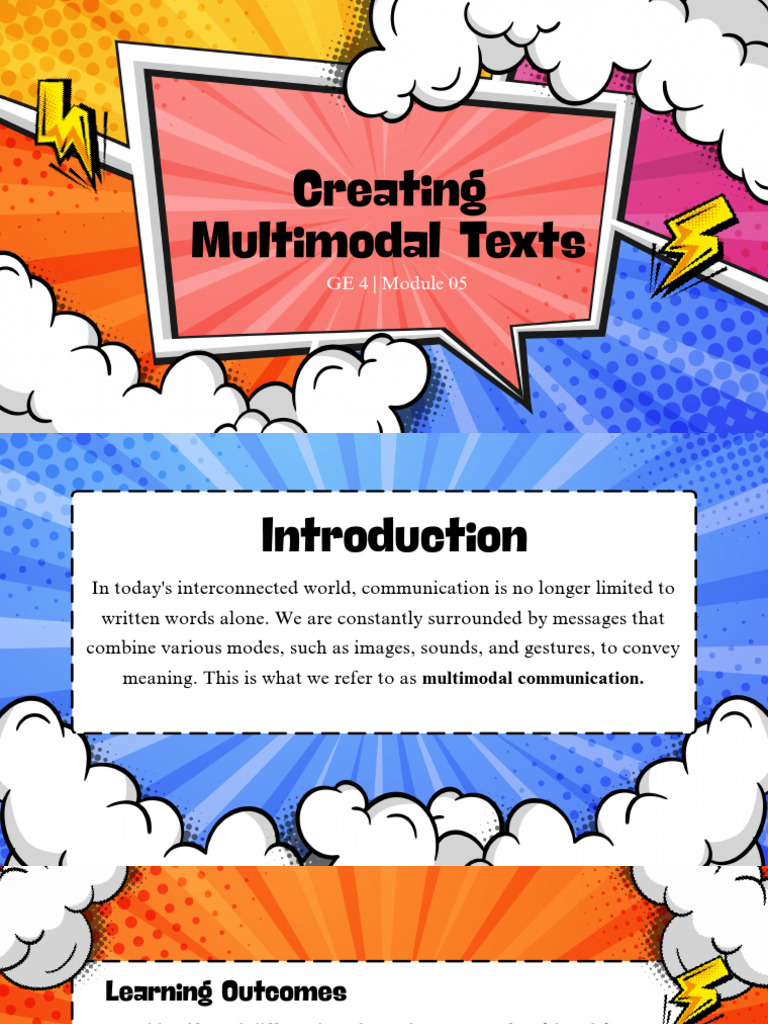 Understanding Multimodal Communication | PDF | Communication | Human ...