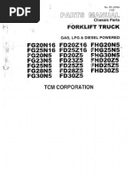 MSG425 Service Parts Manual | PDF | Piston | Rotating Machines