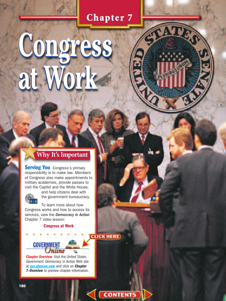 Understanding Congress's Law-Making Process | PDF | United States ...