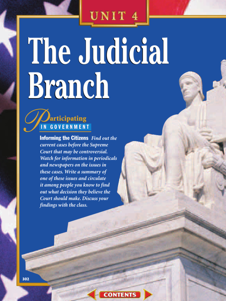 Civics - Ch. 11 The Federal Court System | PDF | Supreme Court Of The ...