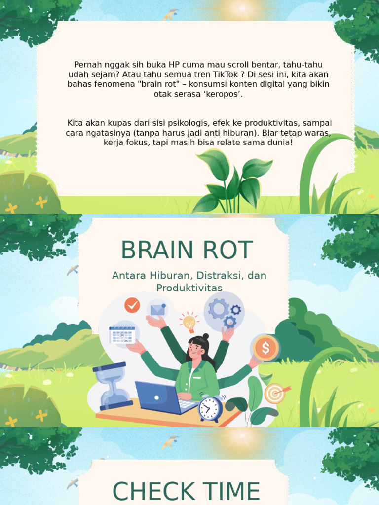 P&PS - 4 Juni 2025 - Kartika - Brain Rot | PDF