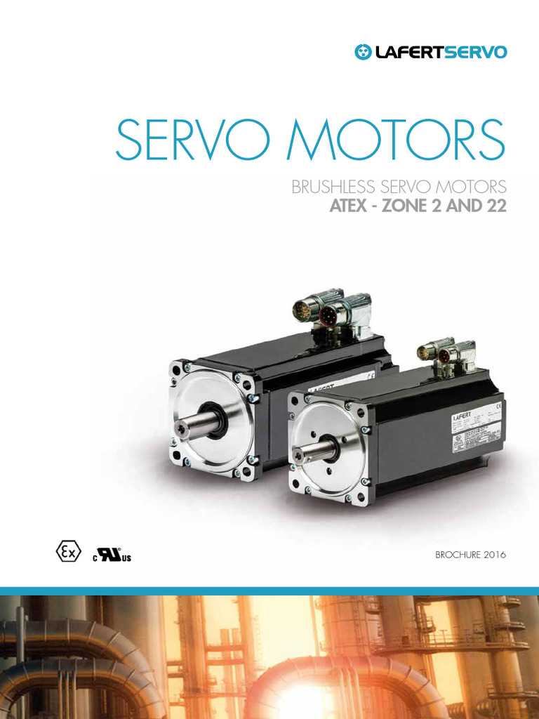 ATEX Brushless Servo Motors Overview | PDF | Explosion | Gases