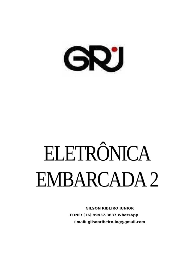 Fundamentos de Eletrônica Embarcada | PDF | Circuitos em série e em ...