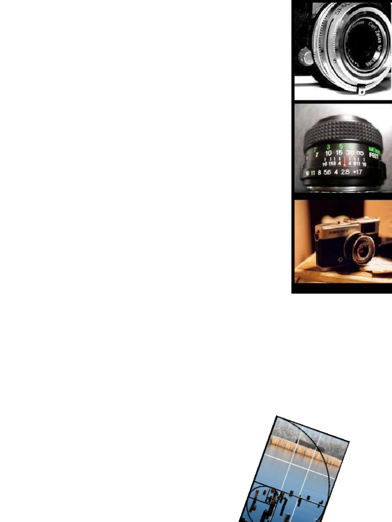 Composición Fotográfica Básica | PDF | Composición (artes visuales ...