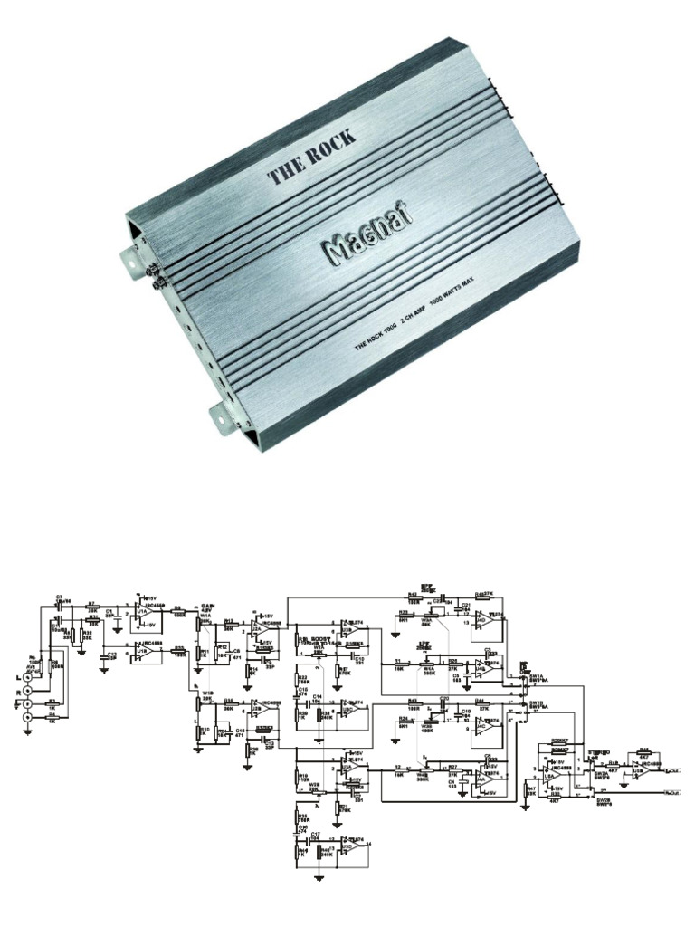 Magnat The Rock 1000 Component List | PDF