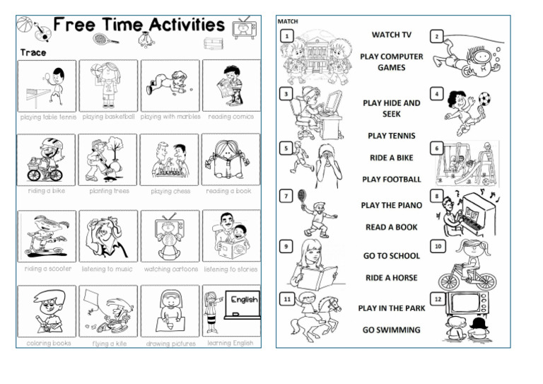 Hobbies Colouring 9G | PDF