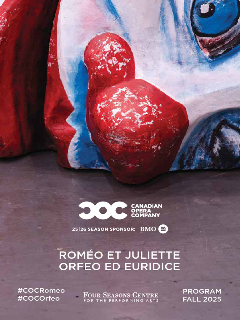 COC 2025/26: Roméo et Juliette Overview | PDF | Charles Gounod | Opera