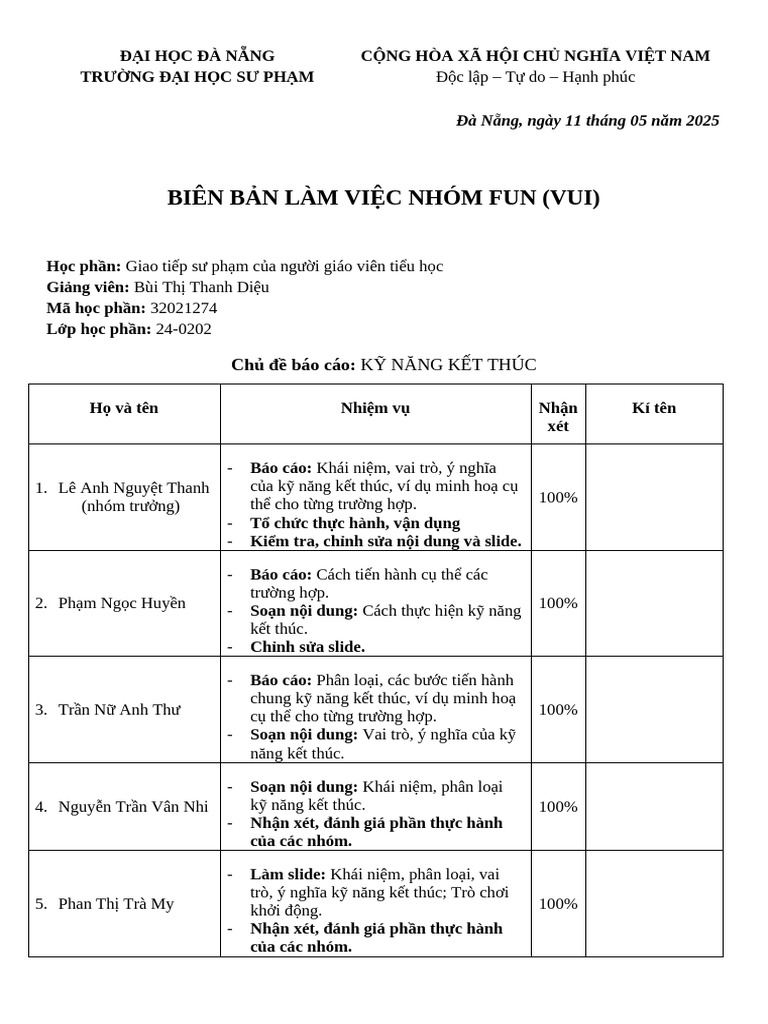 Biên B N | PDF