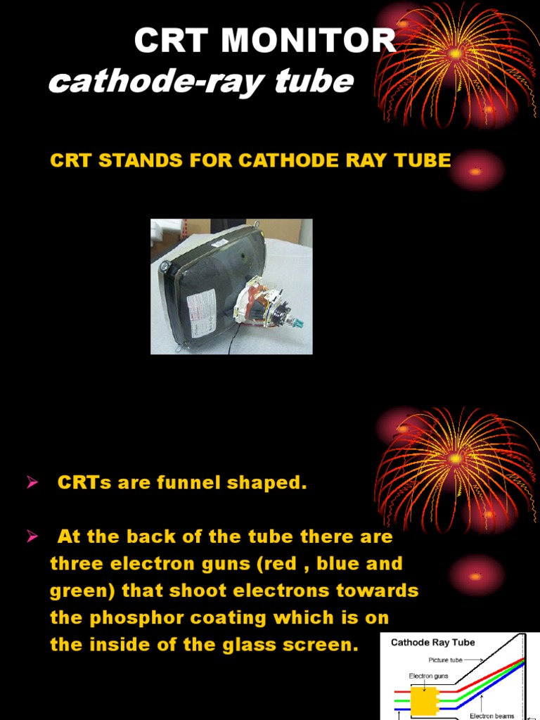 Cathode-Ray Tube: CRT Monitor | Download Free PDF | Liquid Crystal ...