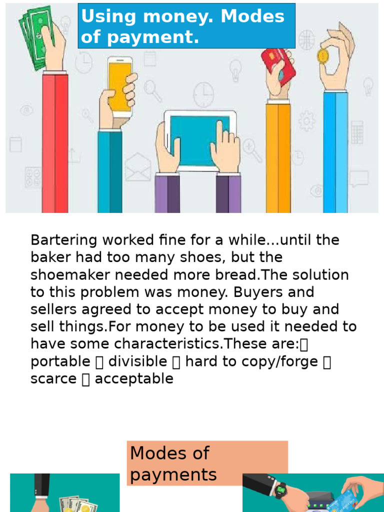 Modes of Payment | PDF
