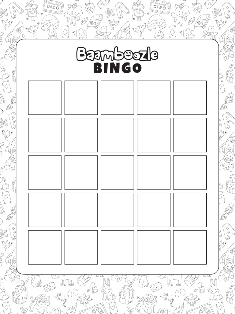 Bingo 5x5 | PDF