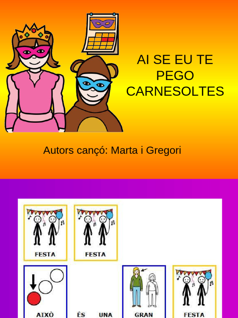 AI SE EU TE PEGO Arasaac lsc1 | PDF