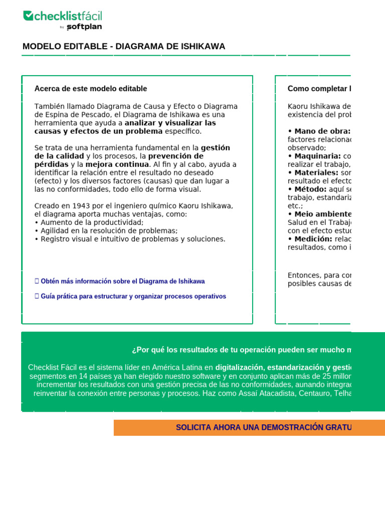 MR Es Diagrama de Ishikawa | PDF