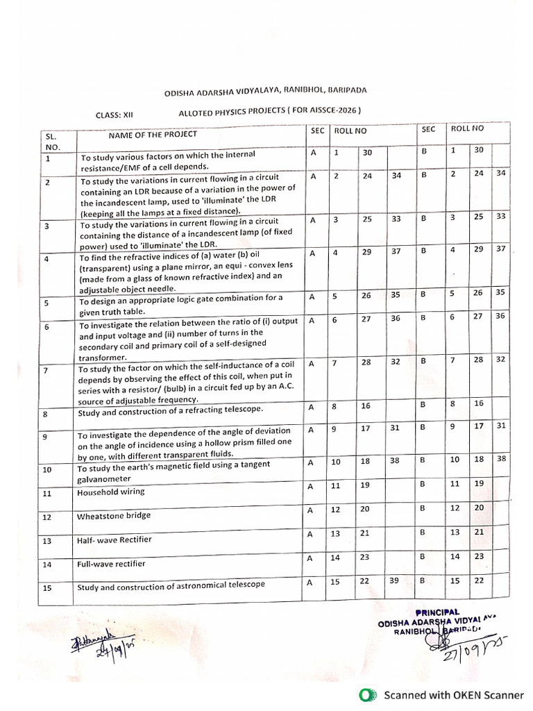 Physics Project | PDF