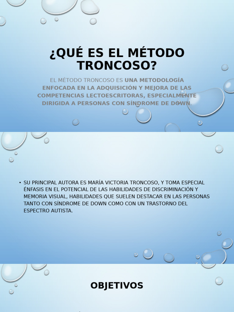 Método Troncoso para Síndrome de Down | PDF | Síndrome de Down ...