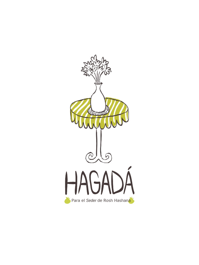 Haggadah Spanish 1 | PDF | Yom Kippur | Rosh Hashaná
