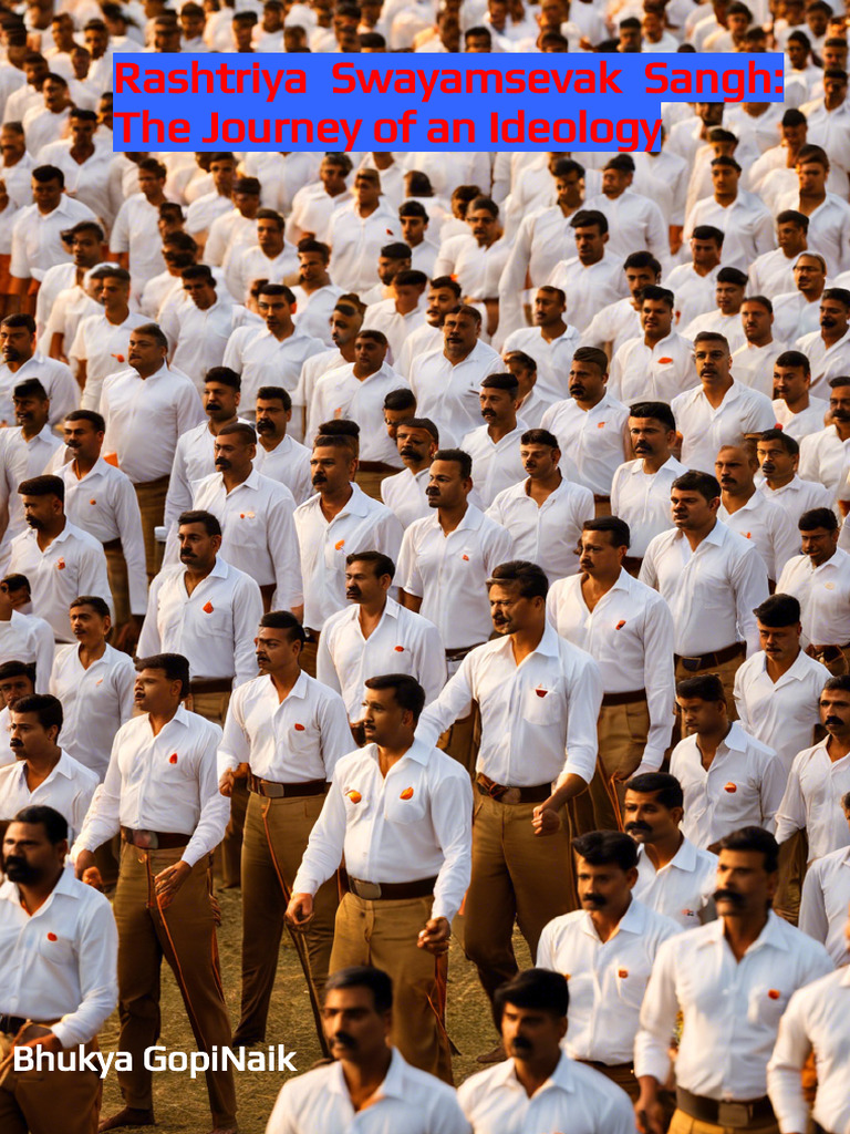 RSS Ideology and Founding Vision | PDF | Bharatiya Janata Party