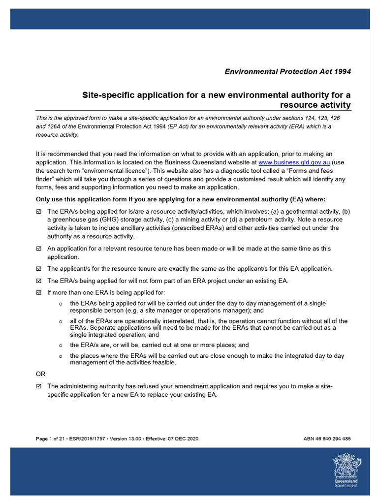 PL 1055 Application Form Public Notice | PDF | Environmental Impact ...