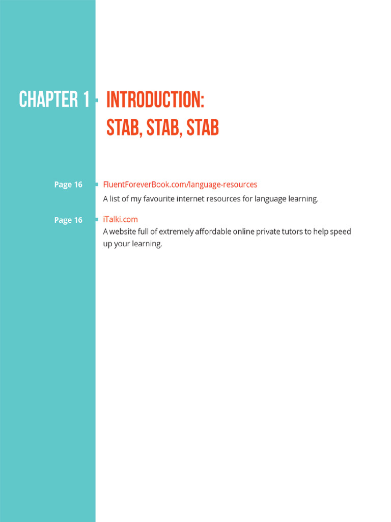 Fluent Forever Book PDF | PDF