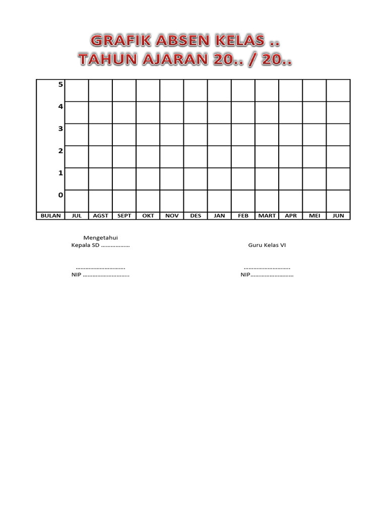 Grafik Absen | PDF