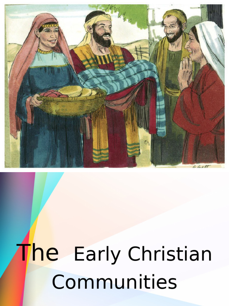 Understanding Early Christian Communities | PDF