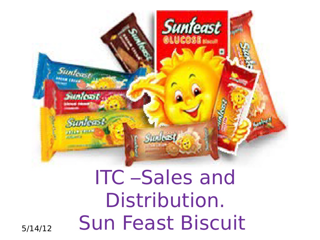 ITC - Sales and Distribution | PDF