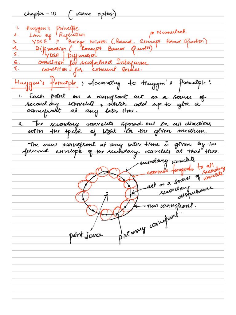 Chapter 10 Wave Optics | PDF